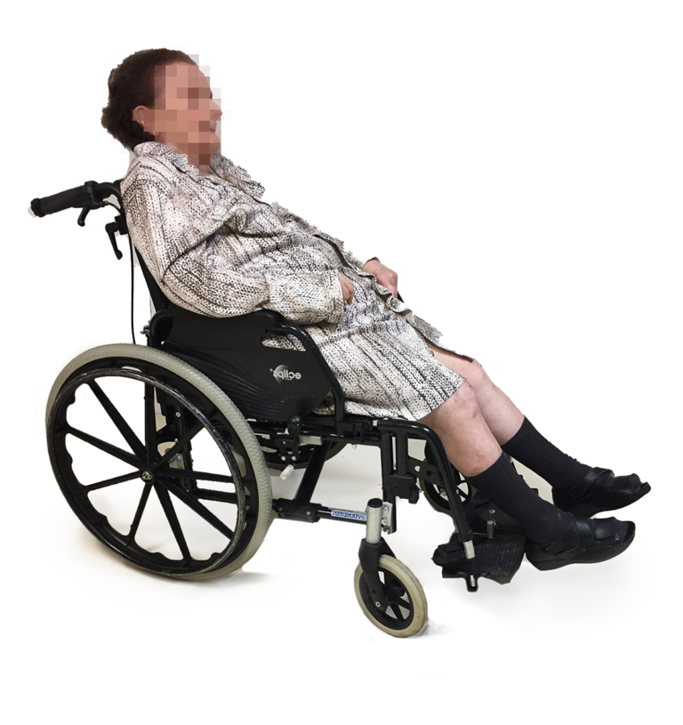 Ergostabili'T® wheelchair postural device by Ergo Support